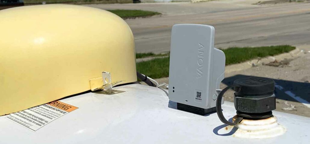 LPG Tanks Monitoring System