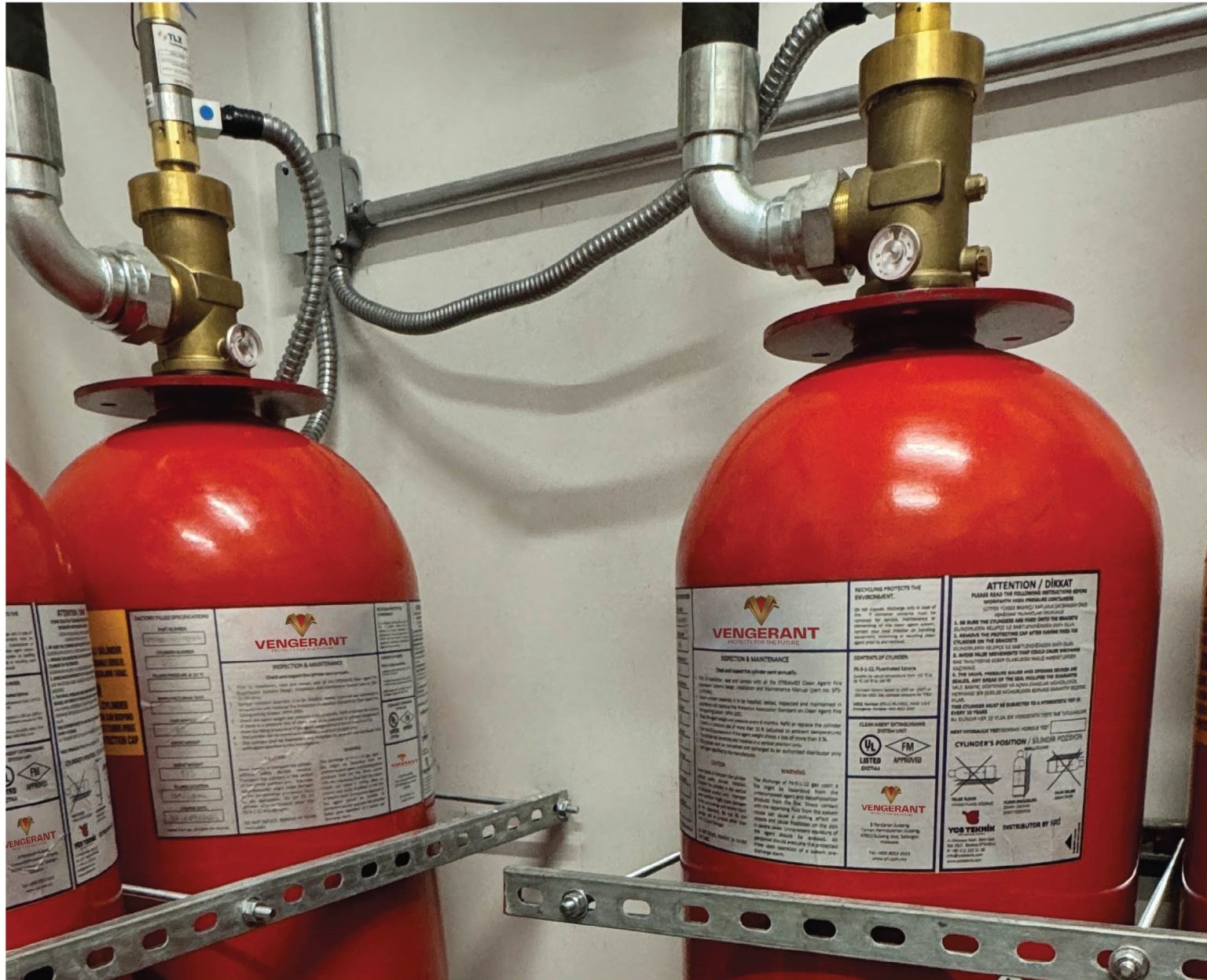 Comprehensive Guide to Fire Extinguishing and Suppression Systems in ...