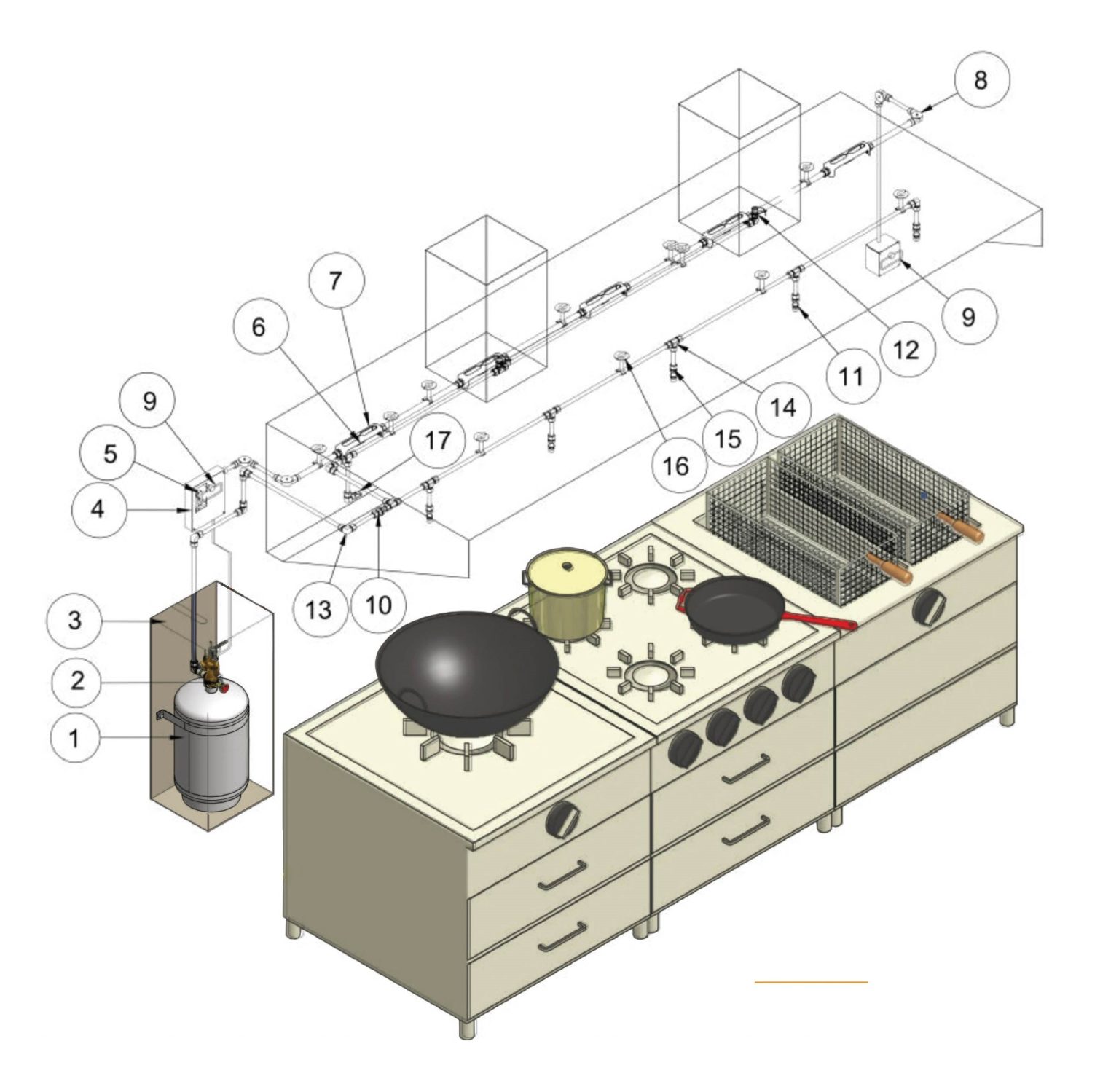 UL 300 LISTED – WET CHEMICALKITCHEN SUPPRESSION SYSTEMS – Excel ...
