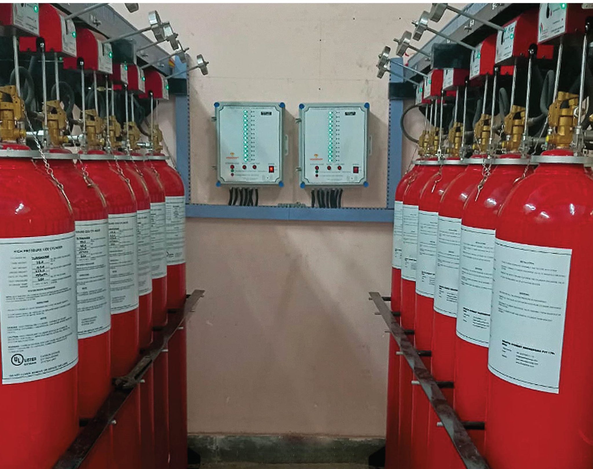 UL LISTED CO2 SUPPRESSION SYSTEM – Excel Industrial Services